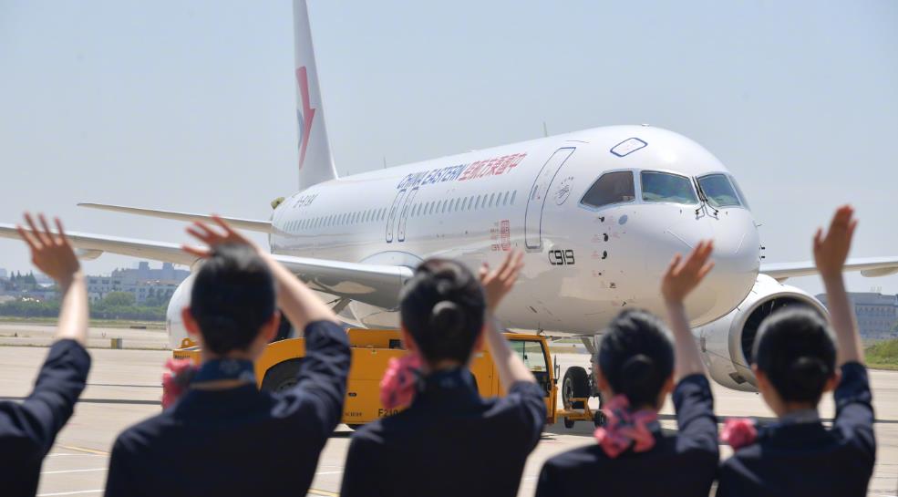 初の中国産大型旅客機「C919」が商業運航を開始 - 中国経済新聞