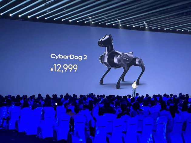 シャオミ（小米）、第2世代・犬型ロボット「CyberDog2」を約26万円で発売 シャオミ（小米）、第2世代・犬型ロボット「CyberDog」を約26万円で発売