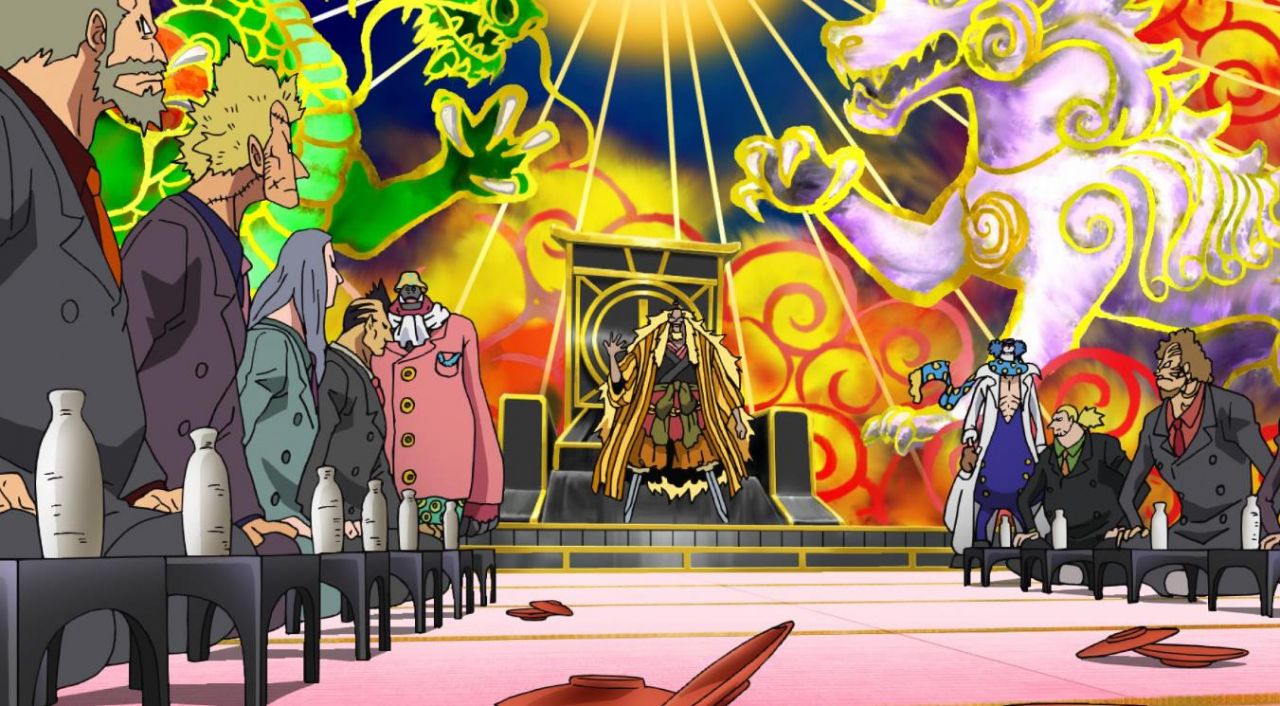 日本の人気アニメ、中国で公開：「航海王：強者天下」（ONE PIECE FILM STRONG WORLD） - 中国経済新聞 日本の人気 ...